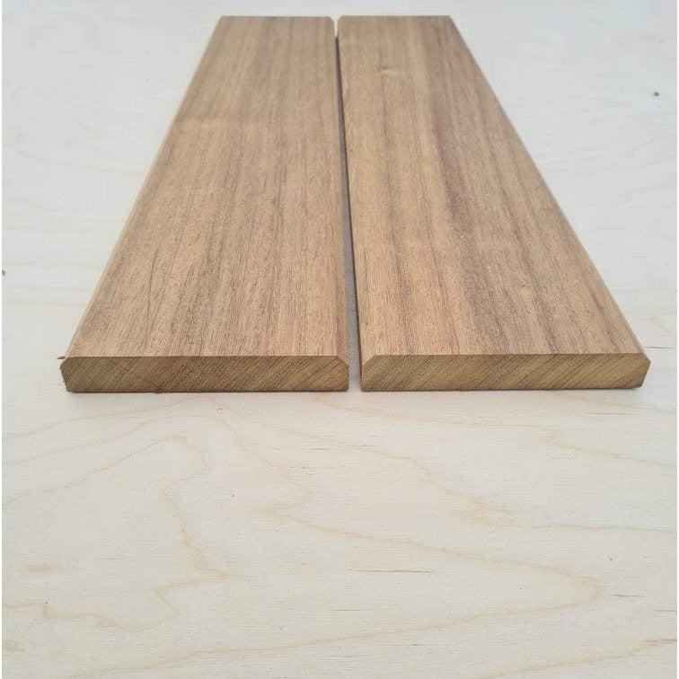 Smooth IROKO Decking/Various sizes/Patio/Garden Hardwood/ Timber Boards ...