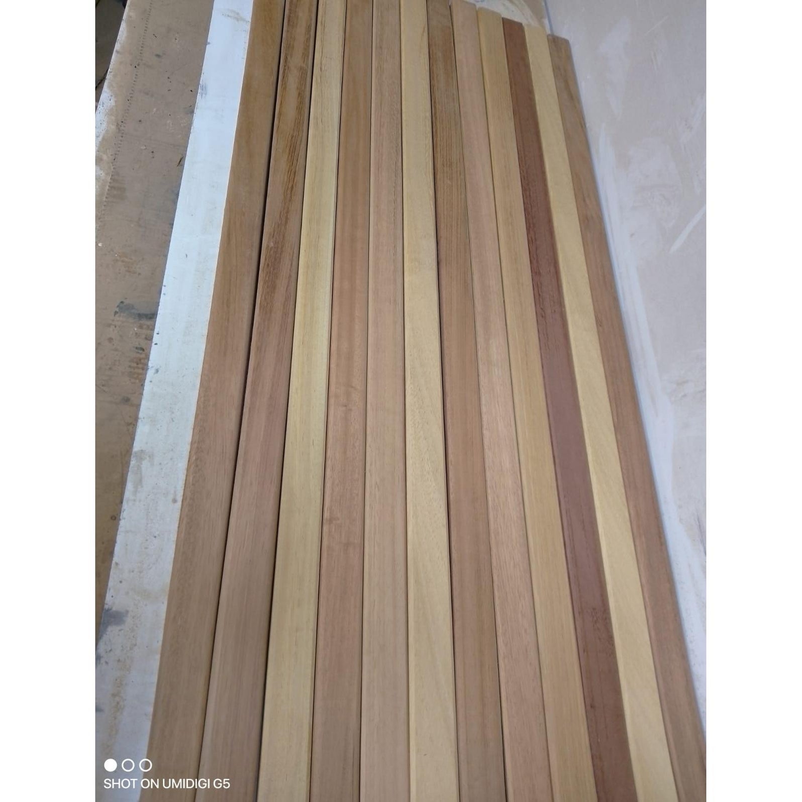 Iroko Bench Slats for Outdoor Furniture — J&R Woodcraft