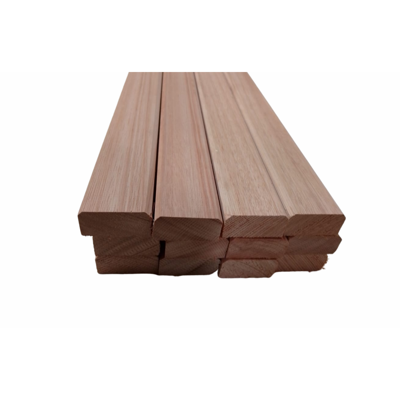 Red Grandis Bench Slats / Hardwood — J&R Woodcraft