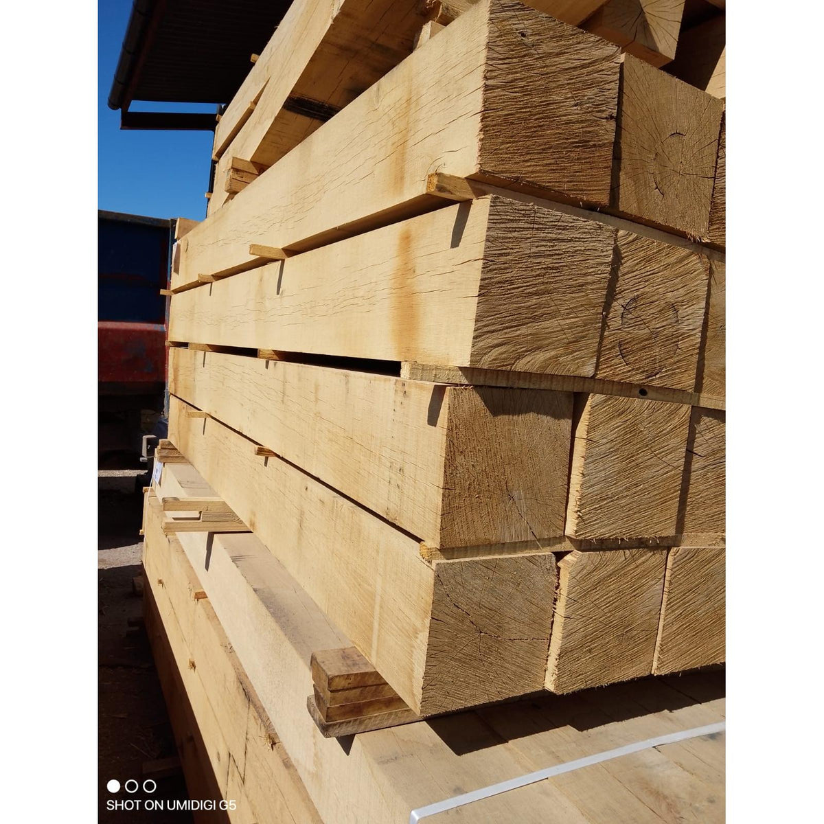 Solid Oak Posts Oak Beams 8"x8" 200mmx200mm Gate Posts European/French ...