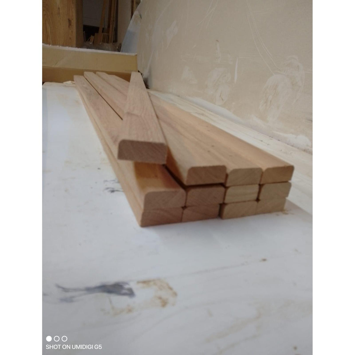 Oak Bench Slats — J&R Woodcraft